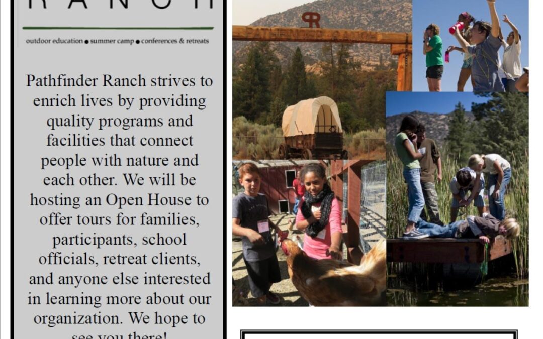 September Open House | Pathfinder Ranch