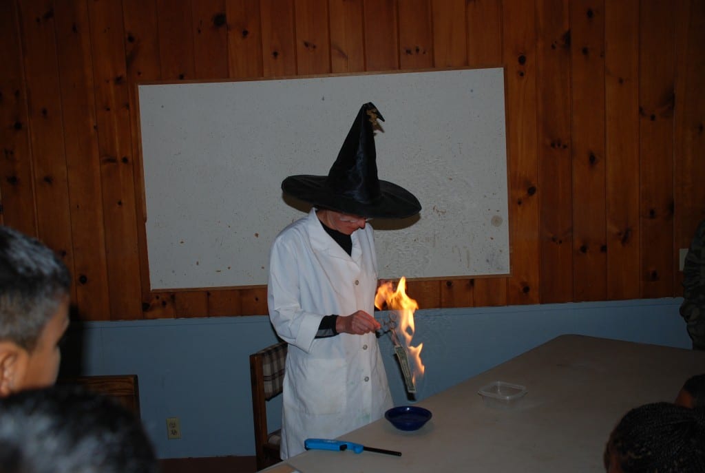 Classes at Science Camp | Pathfinder Ranch